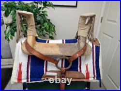 Native American Ladies Rawhide Horse Saddle | Western SaddlesWestern ...