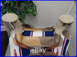 Native American Ladies Rawhide Horse Saddle | Western SaddlesWestern ...